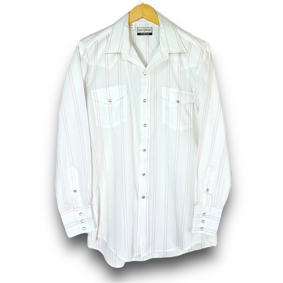 Karman | Shirts | 52 Karman Gold Collection Extra Long Tail Striped ...